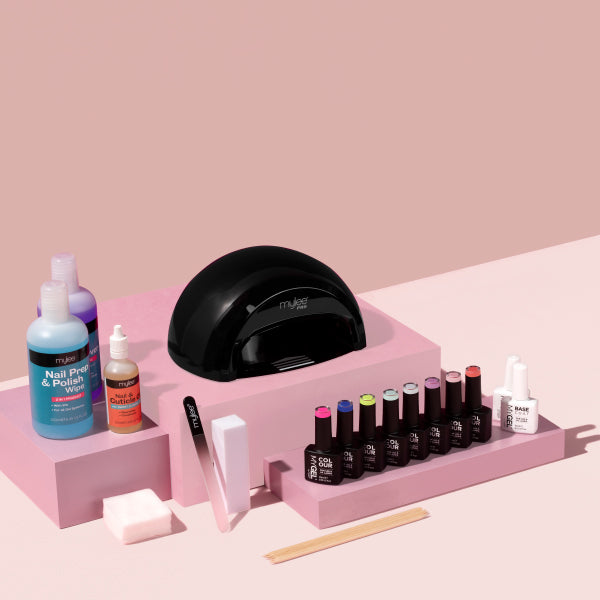 Professionelle Gel Nagellack Sets | Gellack Startersets | Mylee – Mylee ...