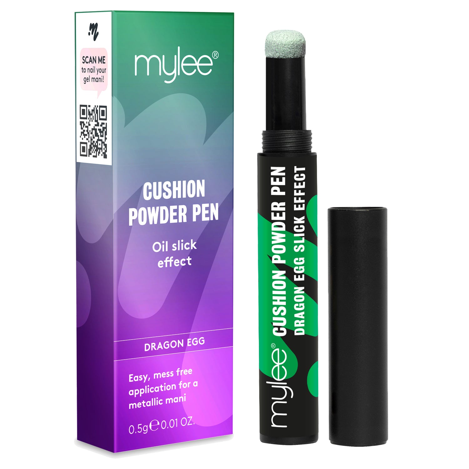 Nailart Chrompulverstift - 0,5g - Dragon Egg – Mylee - Germany