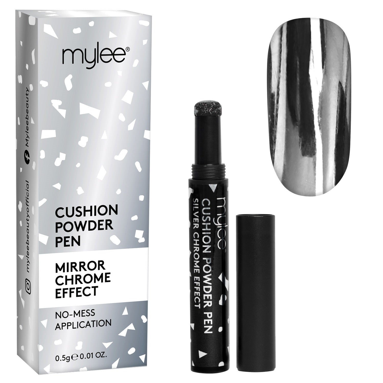 Cushion Powder Pen - Silver | Nail Care – Mylee - Germany